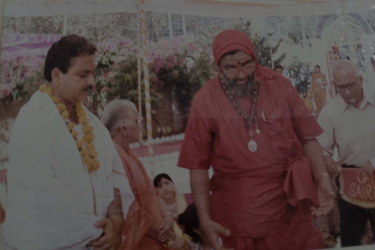 Sai Darbar Bithoor | Om Sai Ram